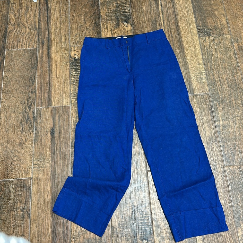 Sezane Blue Pants - Gem